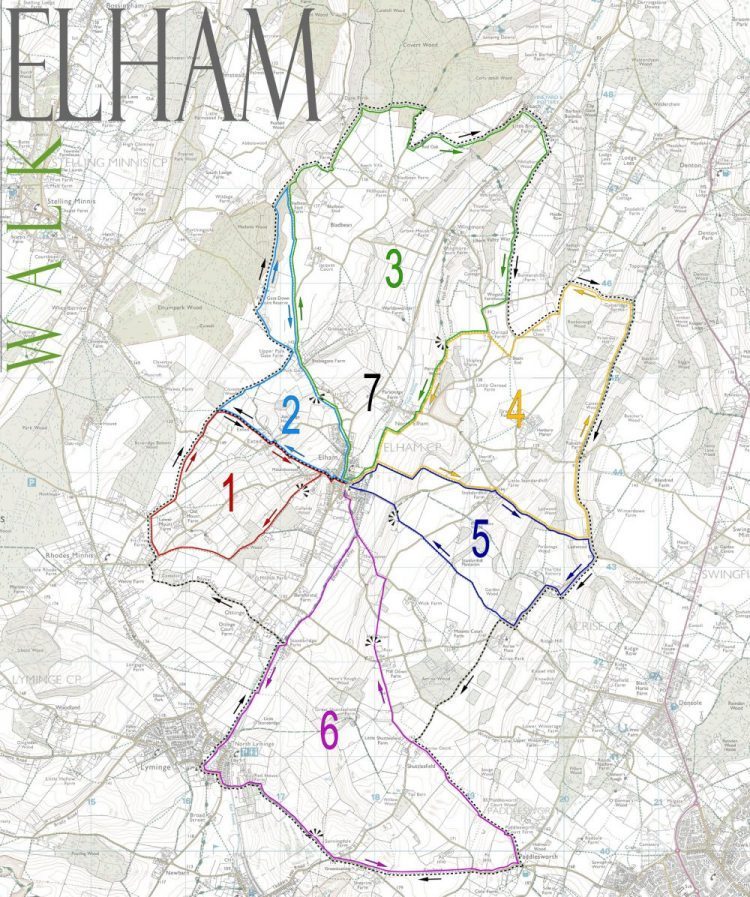 WALKS FROM ELHAM – Elham Valley Walkers