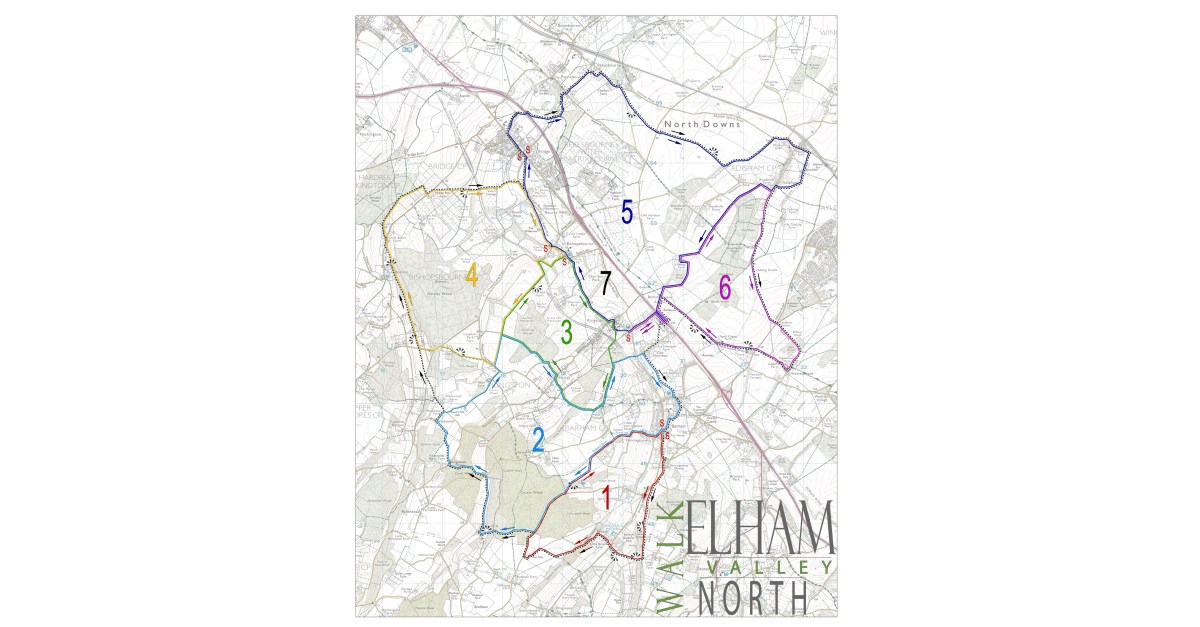ELHAM VALLEY NORTH WALKS – Elham Valley Walkers